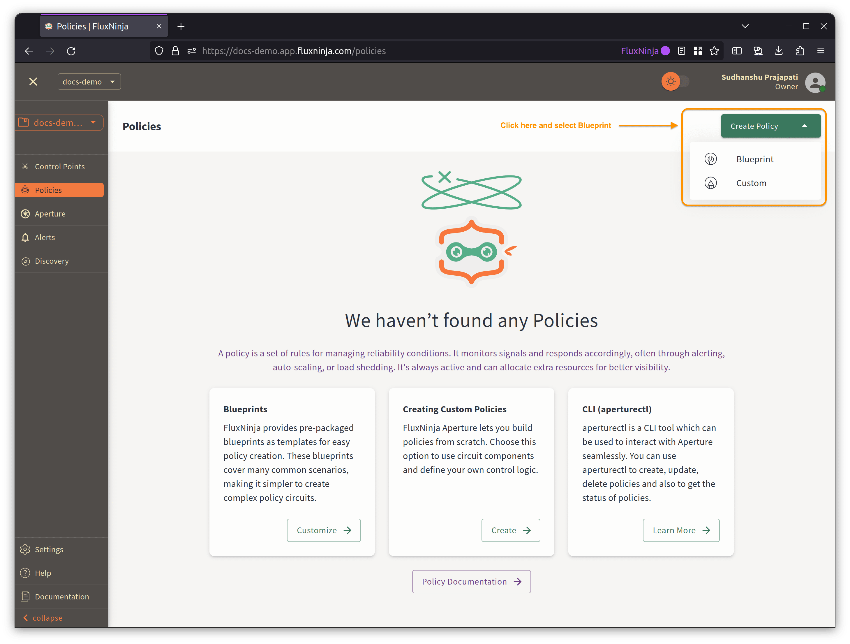How To Create A Policy FluxNinja Aperture